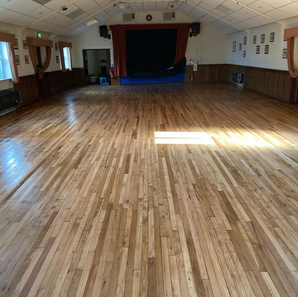 HALL FLOOR – Shotgate Community Association
